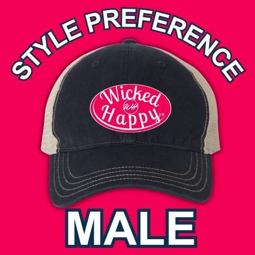 Headwear - Wicked Happy